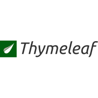 Thymeleaf icon as SVG, PNG, JSX, and Base64