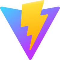 Vitejs icon as SVG, PNG, JSX, and Base64