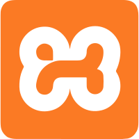 Xampp icon as SVG, PNG, JSX, and Base64