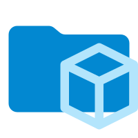 Folder Container SVG icon