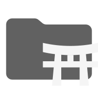 Folder Jinja Light SVG icon