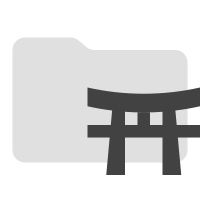 Folder Jinja SVG icon