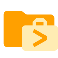 Folder Job SVG Icon - Free Download