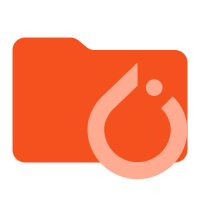 Folder Pytorch icon as SVG, PNG, JSX, and Base64