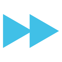 Fast Forward Button SVG icon
