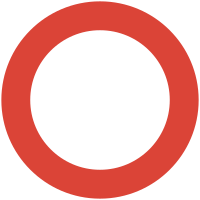 Hollow Red Circle icon as SVG, PNG, JSX, and Base64