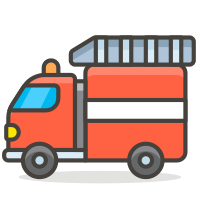 Fire Engine SVG Icon - Free Download