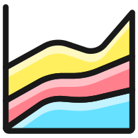 Analytics Graph Lines icon as SVG, PNG, JSX, and Base64
