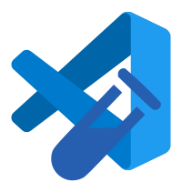 File Type Vscode Test icon as SVG, PNG, JSX, and Base64
