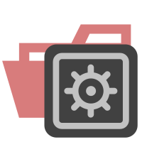 Folder Type Asset Opened icon as SVG, PNG, JSX, and Base64