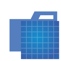 Folder Type Blueprint icon as SVG, PNG, JSX, and Base64