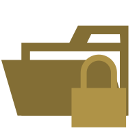 Folder Type Certificate Opened icon as SVG, PNG, JSX, and Base64