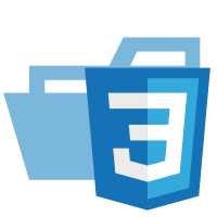 Folder Type Css2 Opened icon as SVG, PNG, JSX, and Base64