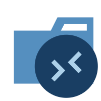 Folder Type Devcontainer icon as SVG, PNG, JSX, and Base64