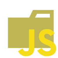 Folder Type Js icon as SVG, PNG, JSX, and Base64