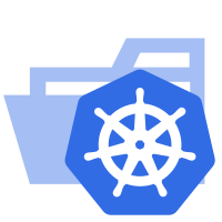 Folder Type Kubernetes Opened icon as SVG, PNG, JSX, and Base64