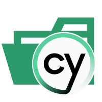 Folder Type Light Cypress Opened icon as SVG, PNG, JSX, and Base64