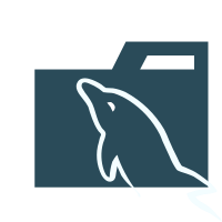 Folder Type Mysql icon as SVG, PNG, JSX, and Base64