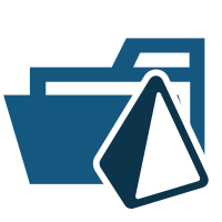 Folder Type Prisma Opened icon as SVG, PNG, JSX, and Base64