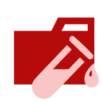 Folder Type Test icon as SVG, PNG, JSX, and Base64