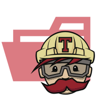 Folder Type Travis Opened icon as SVG, PNG, JSX, and Base64