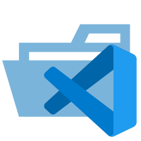 Folder Type Vscode Opened icon as SVG, PNG, JSX, and Base64